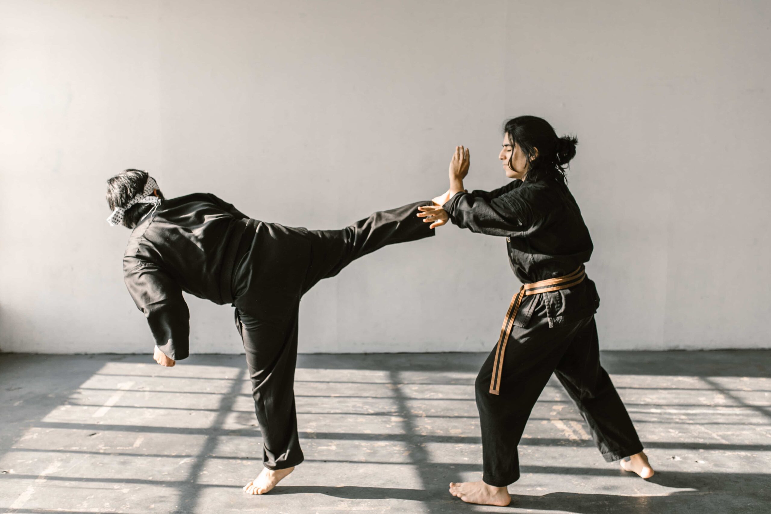 Effective types of self-defense - Dgusa